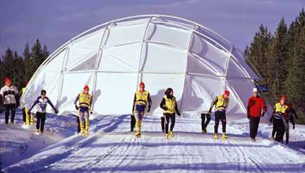 Instruction Manual For Domes And Structures (English) | Shelter Systems
