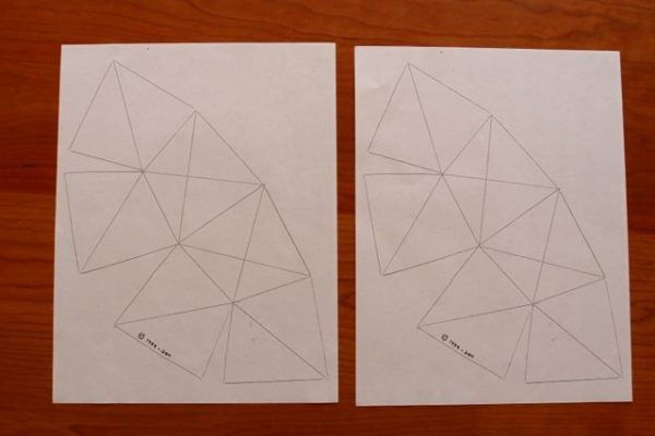 Paper Model Of Shelter Systems' Domes | Shelter Systems