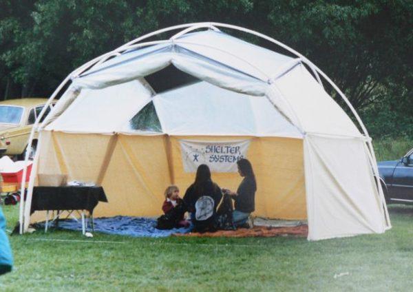 Open-Arched YurtDome™ | Shelter Systems