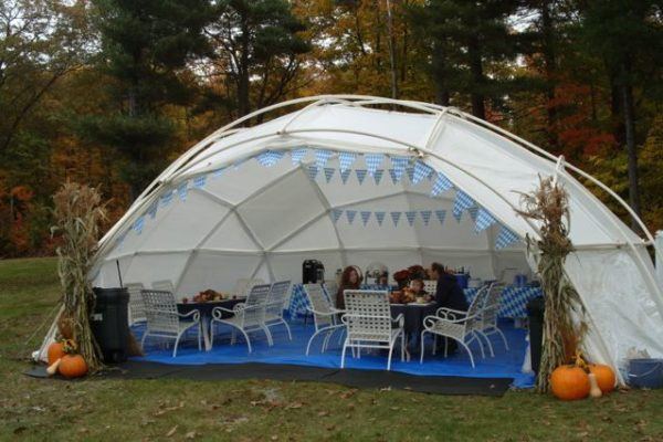 Open-Arched YurtDome™ | Shelter Systems