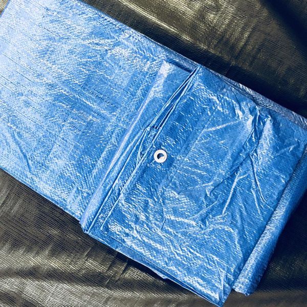 Blue Floor Tarp | Shelter Systems
